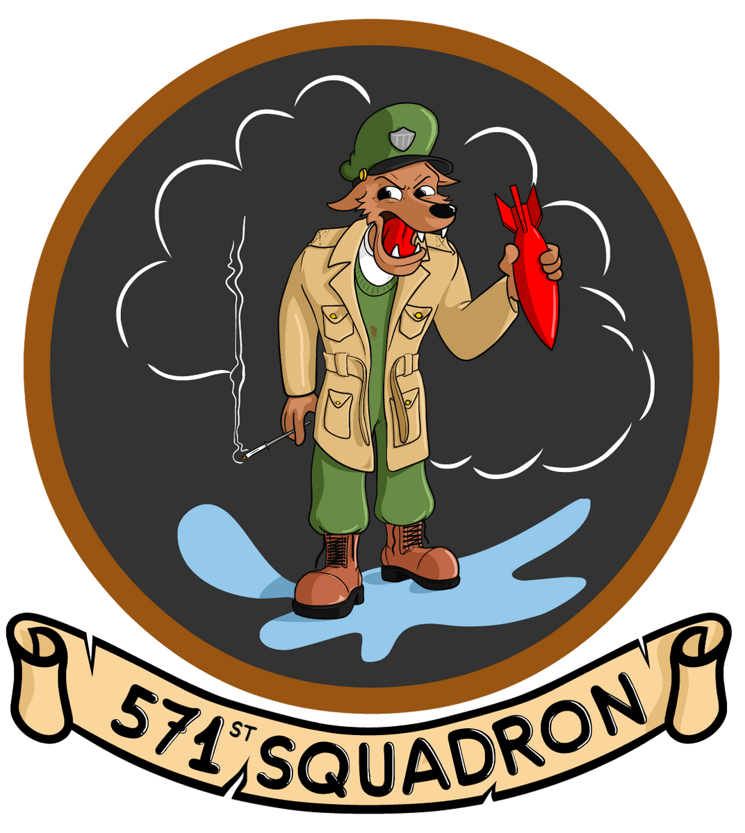 571st Bomb Squadron – 390th Memorial Museum
